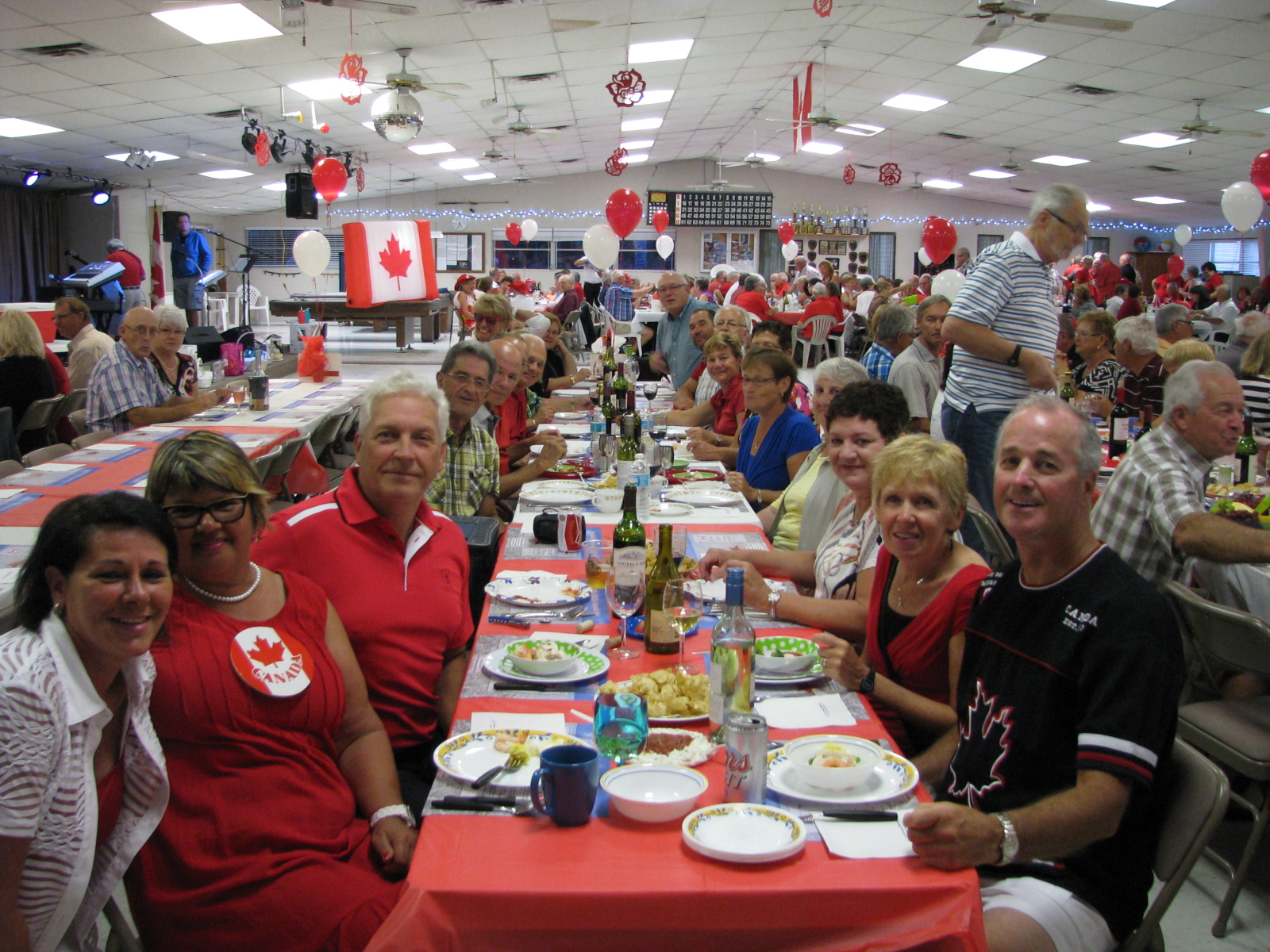 Le «Potluck» du Canada…anglais! – Le blogue de Normand Nantel