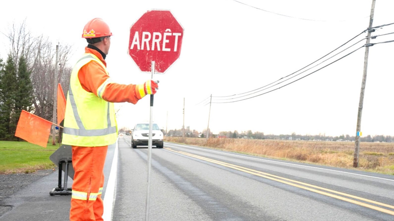 Protéger les signaleurs routiers – Le blogue de Normand Nantel